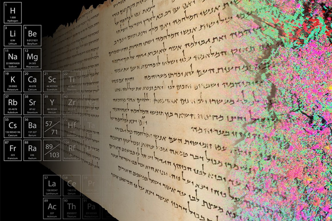 Chemical secrets of the Dead Sea Scrolls revealed - Weird News, Santa ...