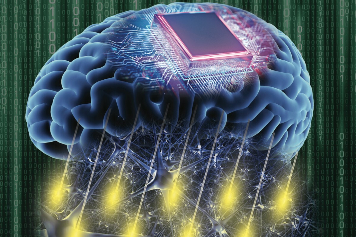 Hair-thin electrode wires designed to "read thoughts" less obtrusively ...