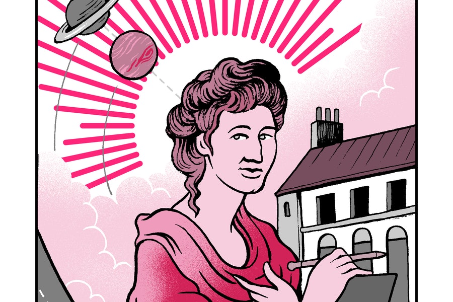 Meet Maria Kirch, discoverer of comets - Weird News, Santa Fe, NM