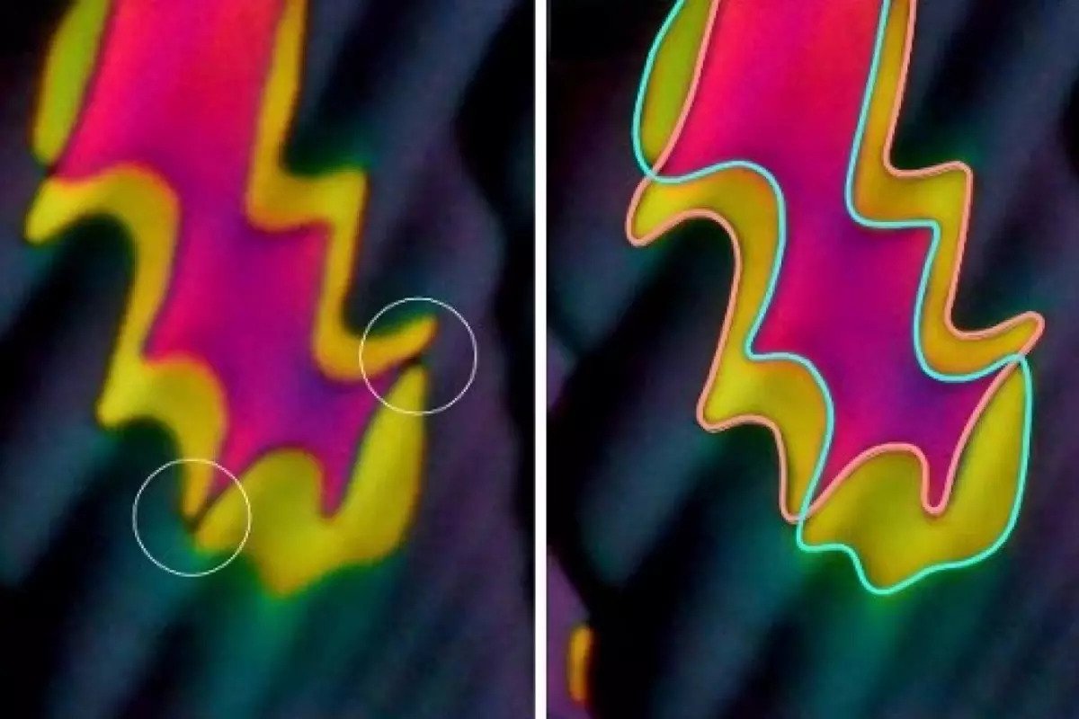 New phase of liquid crystal opens door to "new universe of materials ...