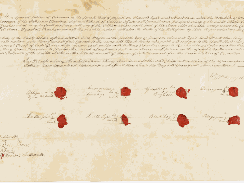 Hundreds of Native American Treaties Digitized for the First Time ...