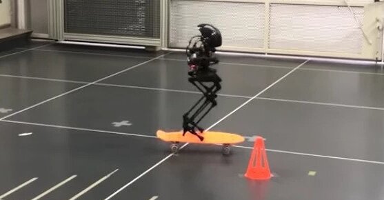 Bipedal robot/drone hybrid can walk, fly and skateboard - Weird News ...