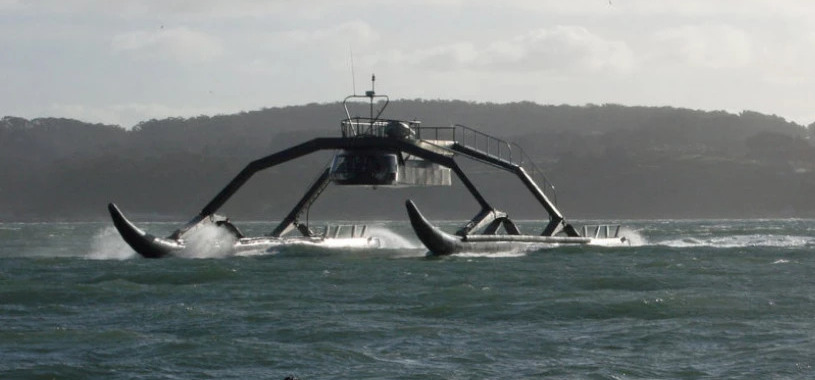 Spider-legged WAM-V suspension boats float over the waves - Weird News ...