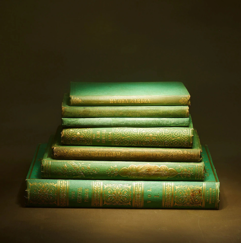 These green books are poisonous—and one may be on a shelf near you ...