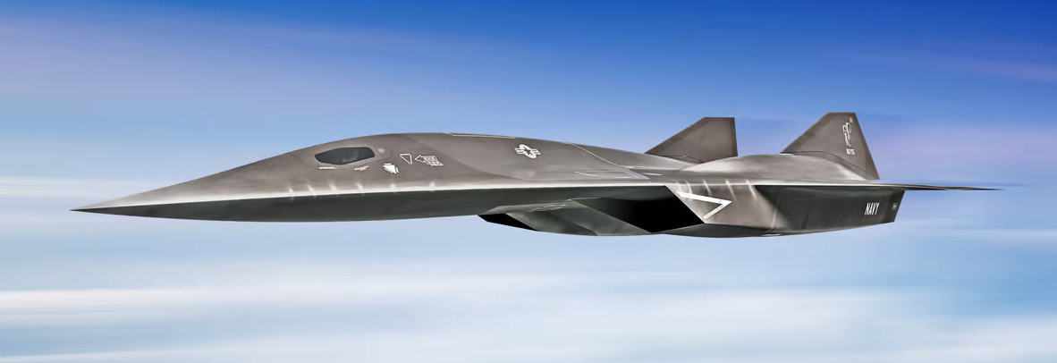 Lockheed Martin lifts lid on Top Gun's Darkstar hypersonic jet concept ...