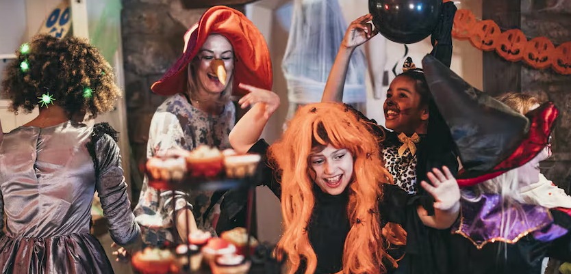 Halloween’s celebration of mingling with the dead has roots in ancient ...