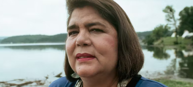 Wilma Mankiller, first female principal chief of Cherokee Nation, led ...