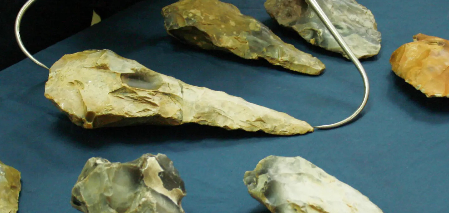 Giant Ice Age hand-axe unearthed in the UK's Medway Valley - Weird News ...