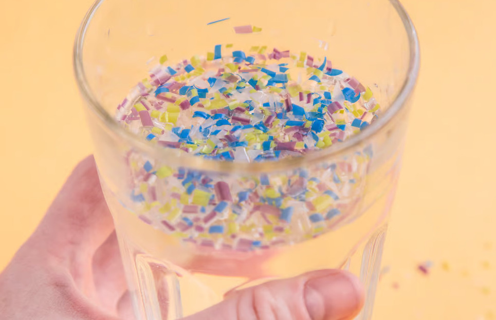 Plant-based filter removes up to 99.9% of microplastics from water ...