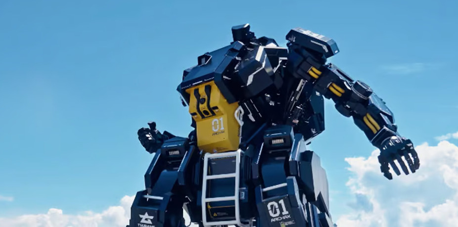 Transforming Archax mecha robot could be yours to pilot – for a price ...