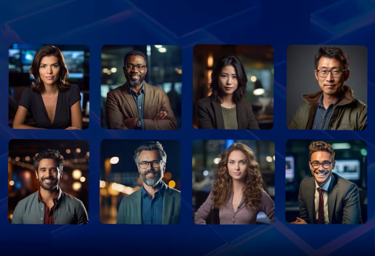 AI-generated news anchors show off superhuman abilities - Weird News ...