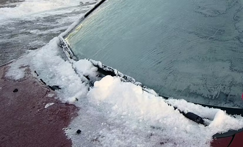 How can I get ice off my car? An engineer who studies airborne ...