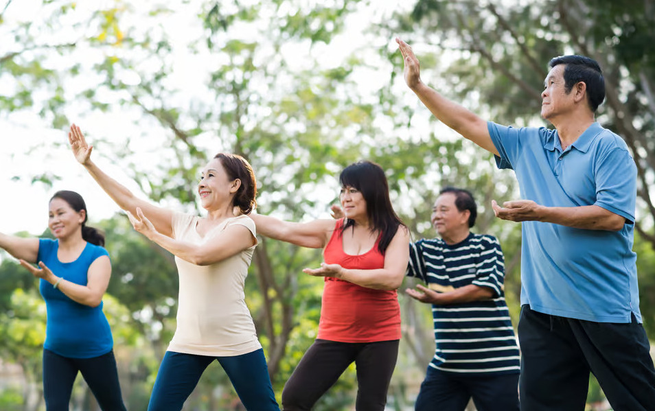 Tai chi better at reducing high BP than aerobic exercise, study finds ...