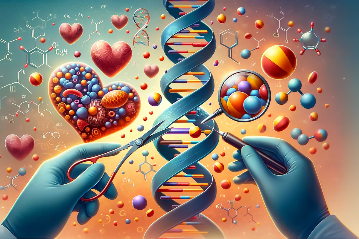 ‘Bad’ cholesterol gene silenced without altering the DNA sequence ...