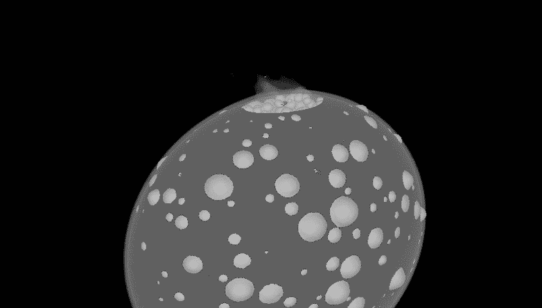 Asteroid-redirecting DART probe made a splash slamming into Dimorphos ...