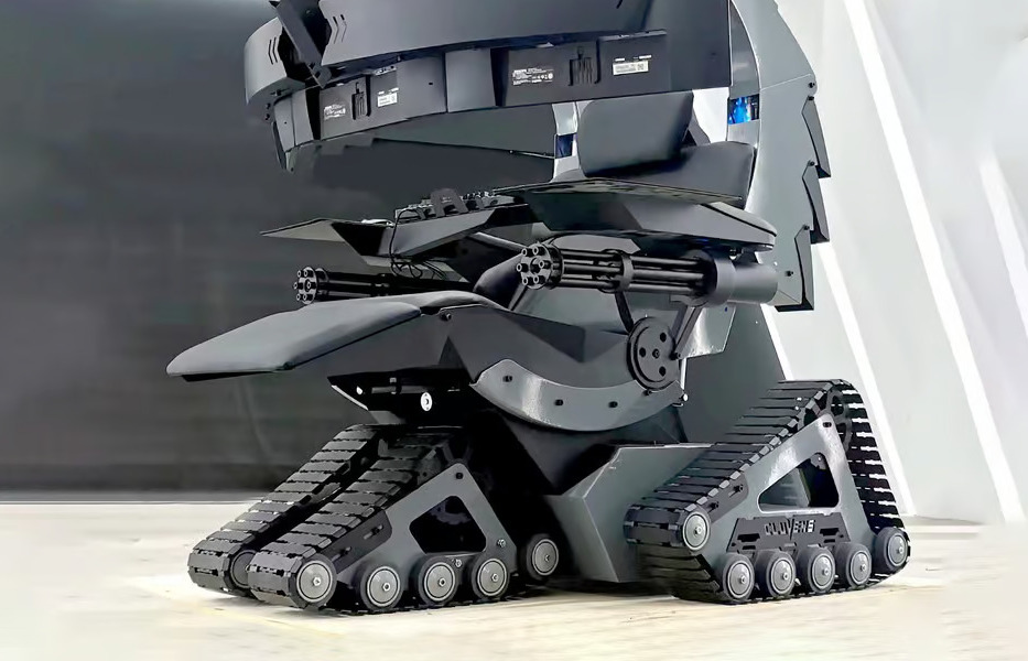 $4200 Gatling Battlestation: Work in a multi-screen zero-gravity sphere ...