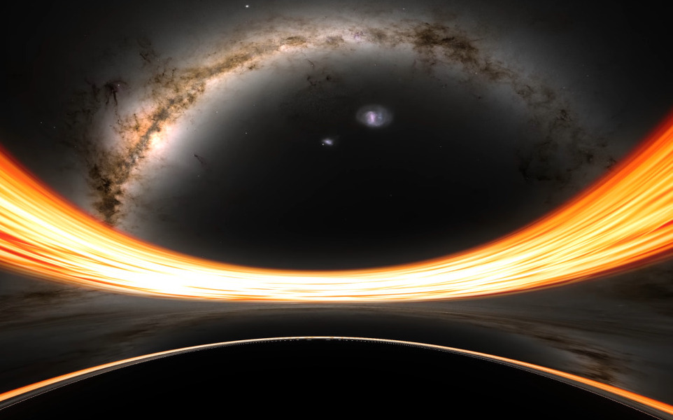 Video: Death by black hole looks absolutely stunning - Weird News ...
