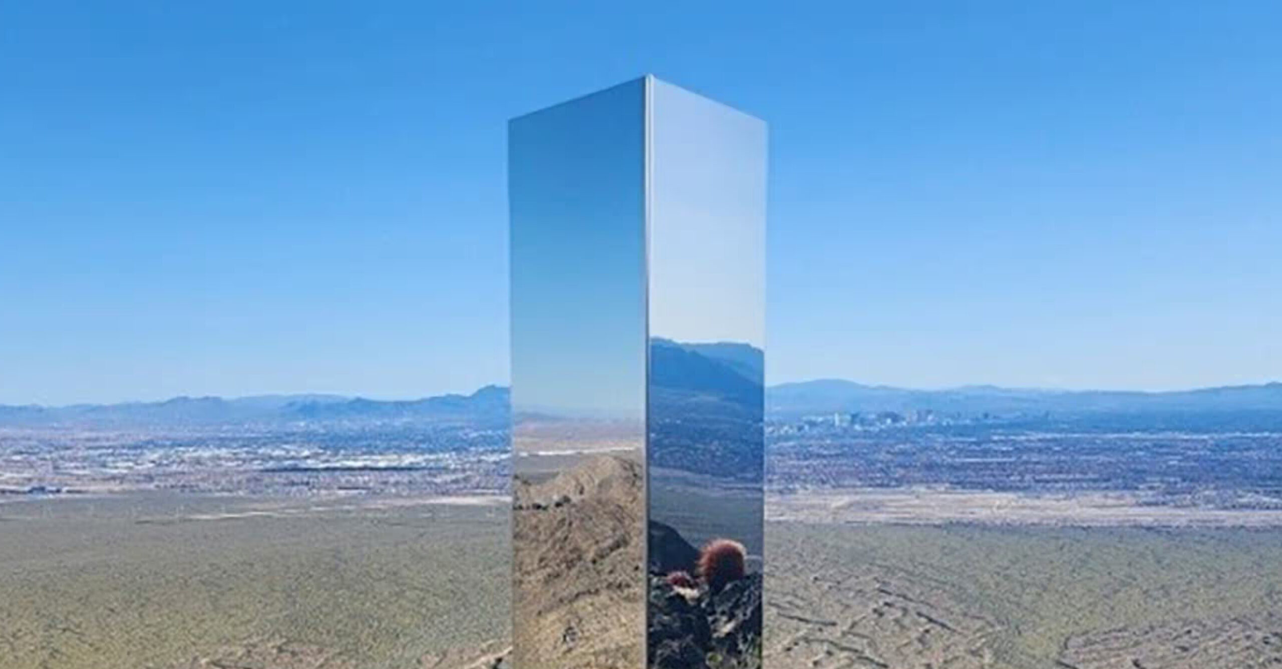 ‘Mysterious monolith’ spotted for first time since 2020 in Nevada ...