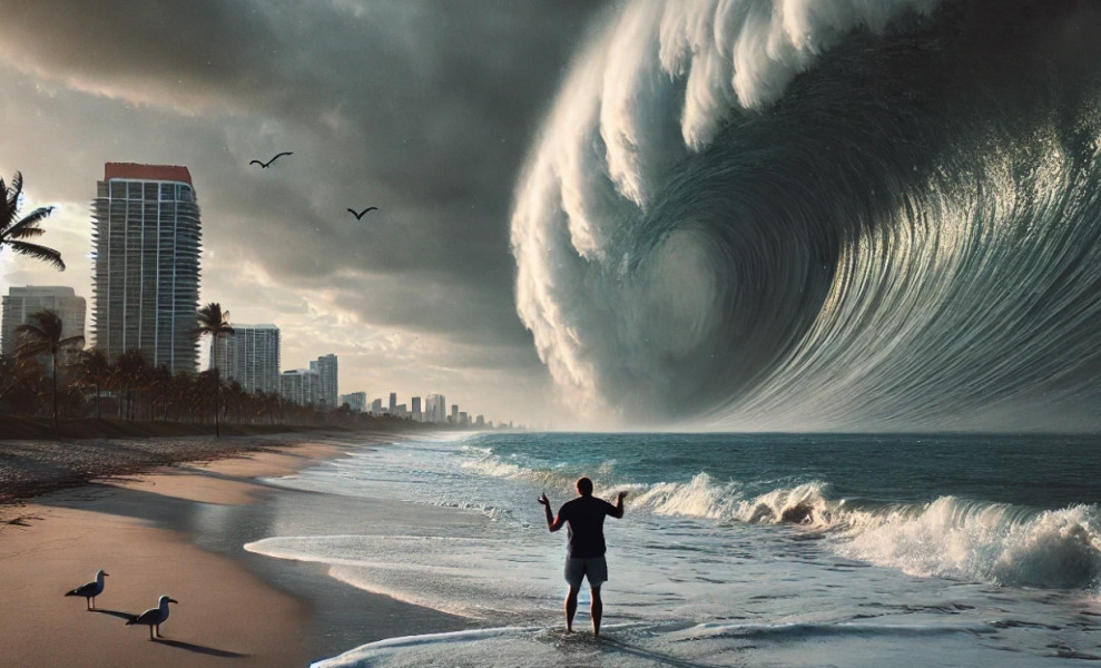 20-story-tall megatsunamis pose a real danger, scientists warn - Weird ...