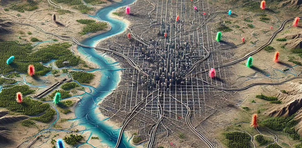 Bacterial ‘sat nav’ tracks where you’ve been with surprising accuracy ...