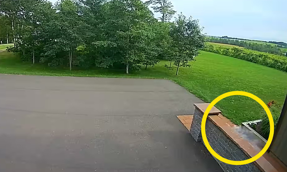 Meteorite strike captured in rare video from Canadian home’s doorbell ...