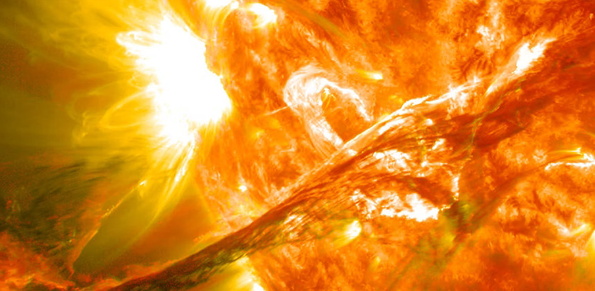 Solar storms have influenced our history – an environmental historian ...