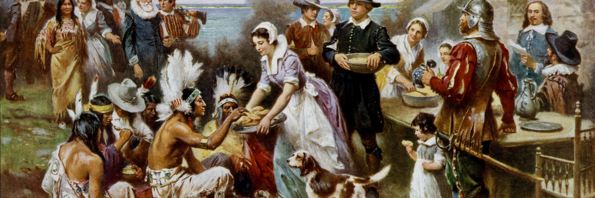 How the Plymouth Pilgrims took over Thanksgiving – and who history left ...